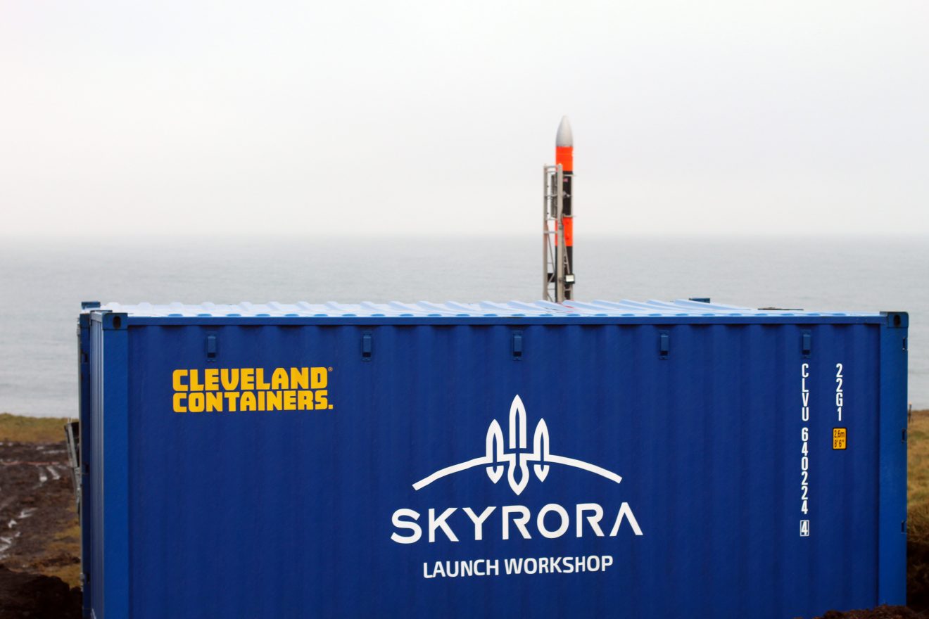 Skyrora attempts first rocket launch to space with Icelandic mobile ...