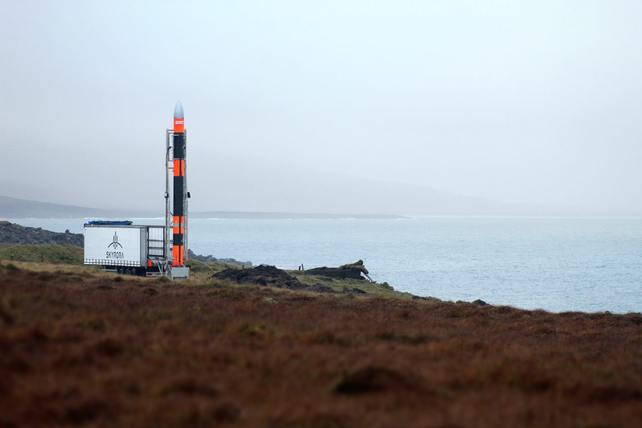 Skyrora attempts first rocket launch to space with Icelandic mobile ...